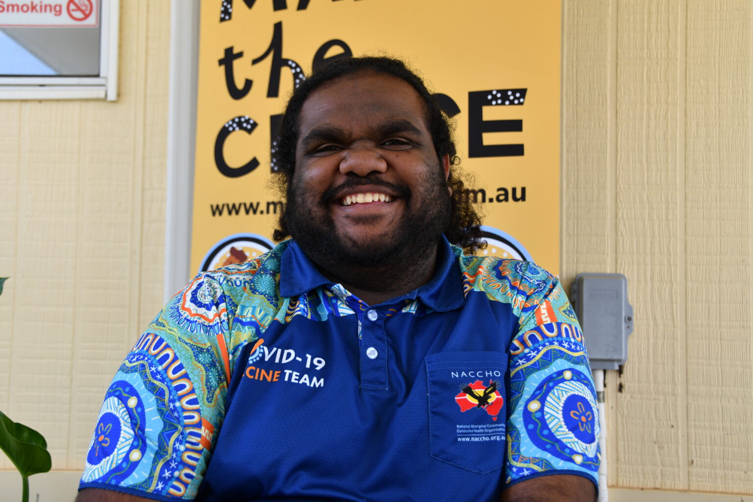 Cherbourg’s Shane wants you to make sure you’re covered : Make the choice